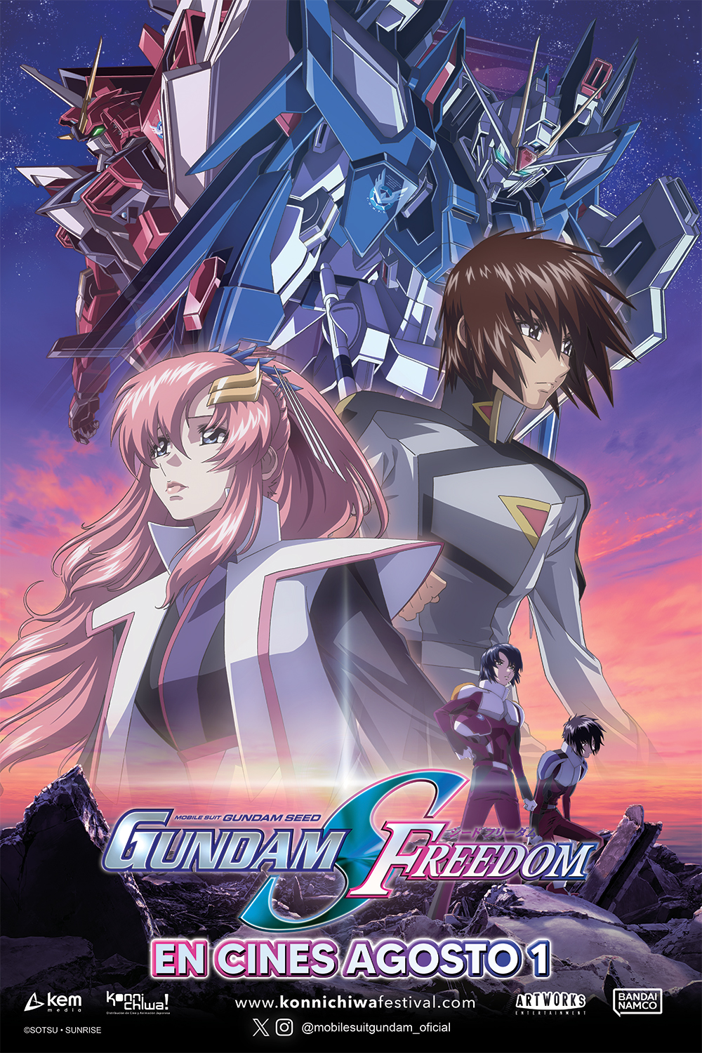 Mobile Suit Gundam SEED Freedom – Konnichiwa Festival