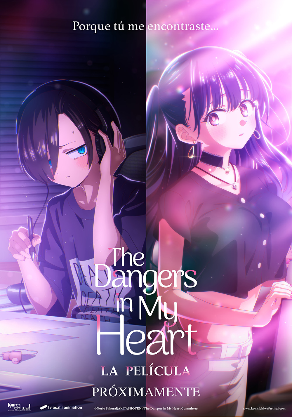 Dangers in my heart: La Película – Konnichiwa Festival